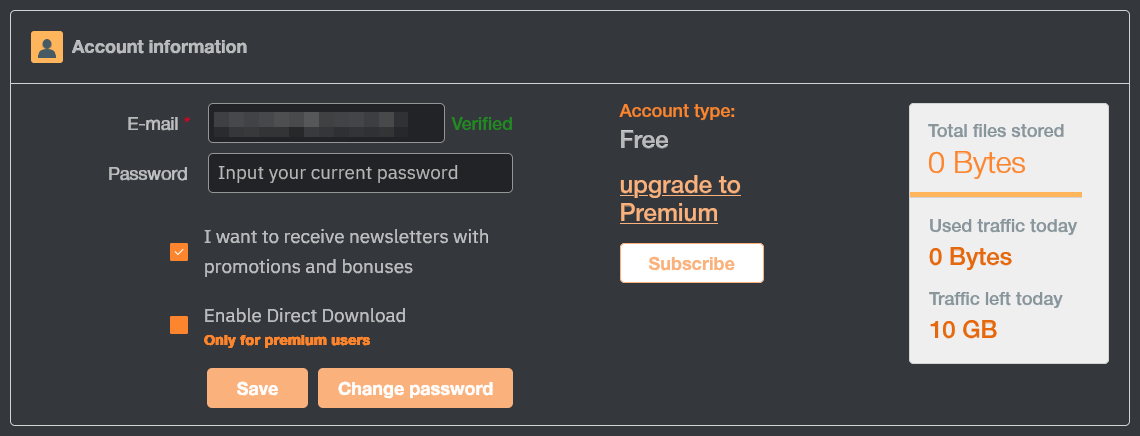 How to Use TezFiles and Buy a Premium Account (Beginner-Friendly Guide ...