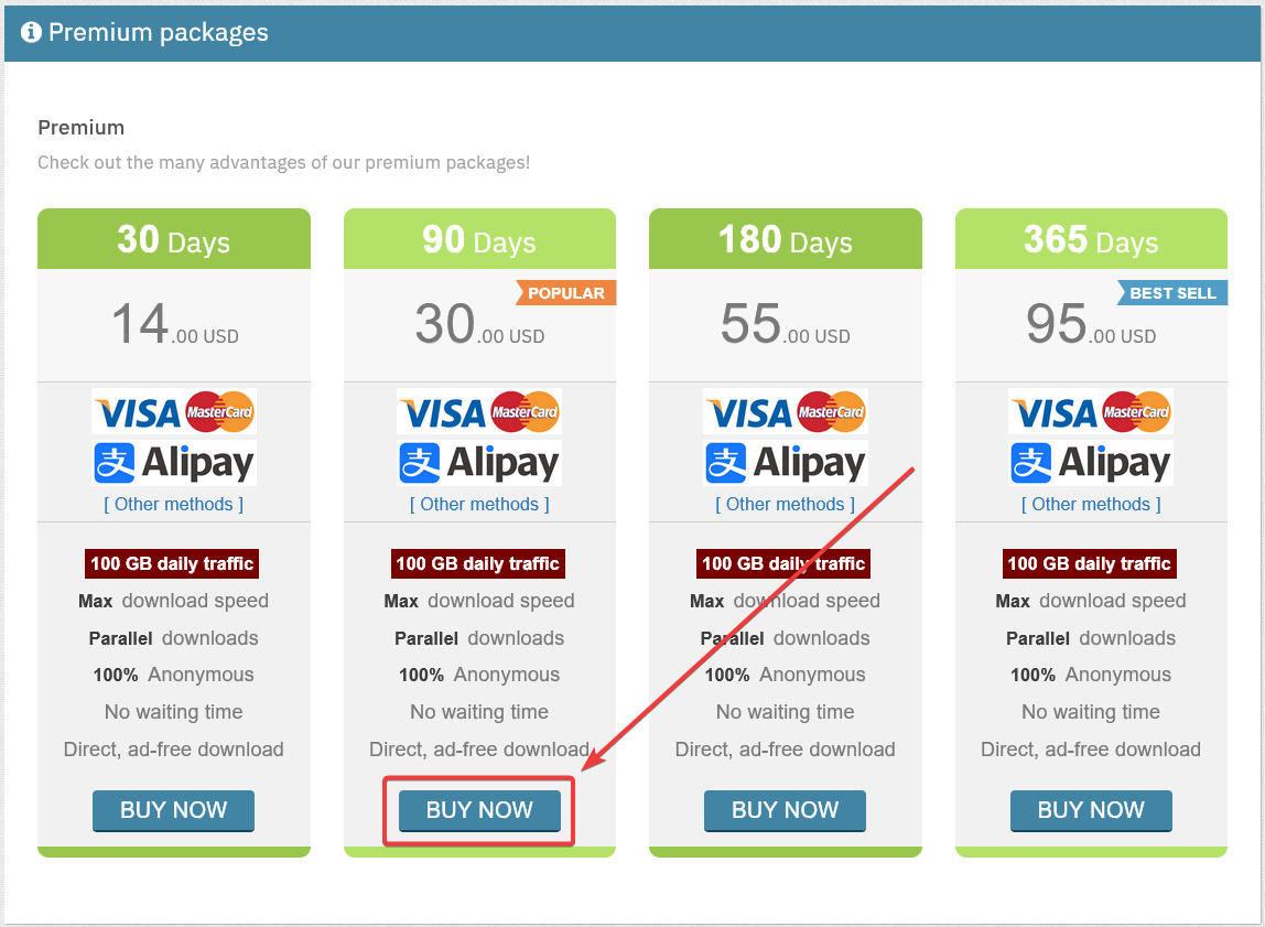 How to Use Uploadgig and Buy a Premium Account (Beginner-Friendly Guide ...