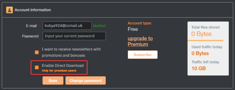 How to Use TezFiles and Buy a Premium Account (Beginner-Friendly Guide ...