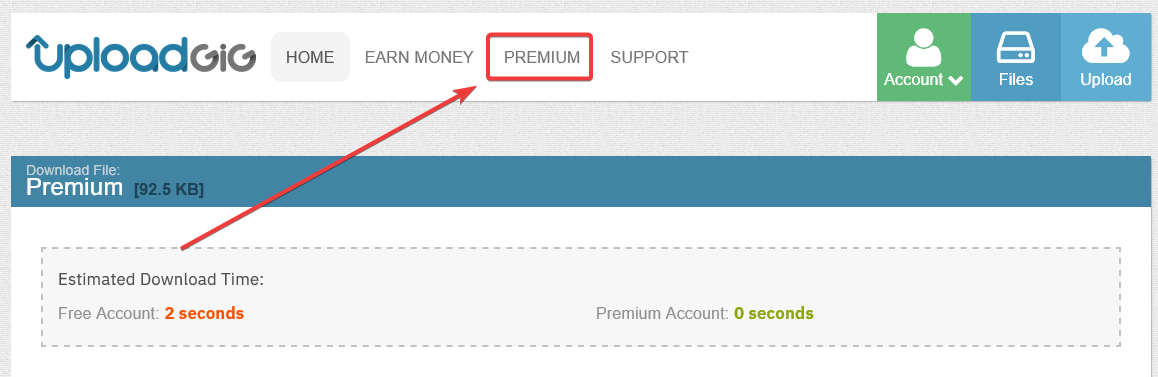 How to Use Uploadgig and Buy a Premium Account (Beginner-Friendly Guide ...