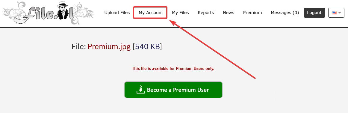 How to Use file.al and Buy a Premium Account (Beginner-Friendly Guide ...